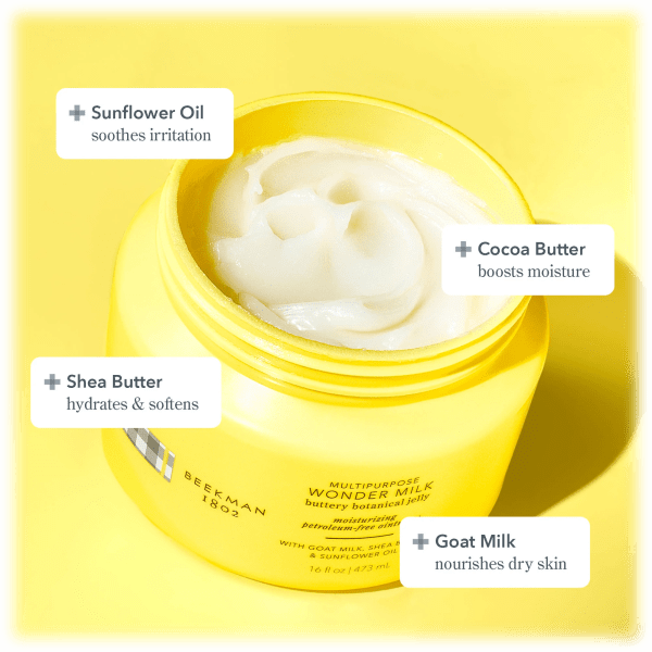 MorningSave: 2-Pack: Beekman 1802 Wonder Milk Buttery Botanical Jelly