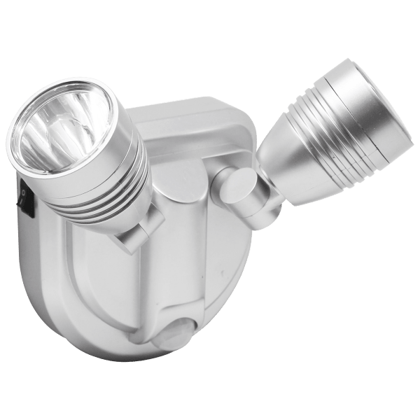 MorningSave: Bright Basics Motion Activated Dual Security Light