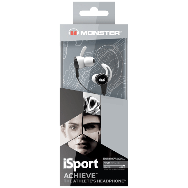 MorningSave: Monster iSport Achieve Sweatproof In-Ear Wired Sports ...