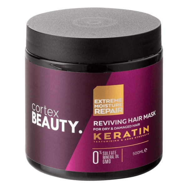 MorningSave: Cortex Beauty 3-Piece Keratin Reviving Hair Mask Set