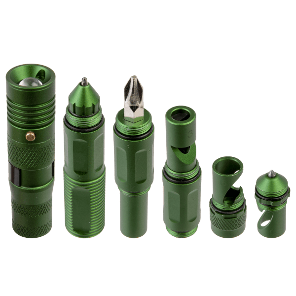 Meh: 4-Pack: Bell + Howell 9-in-1 Tac Pens with Tool Cards & Extra ...