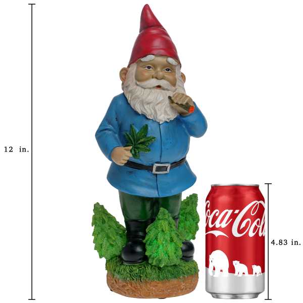 SideDeal: Exhart LED Smoking Gnome Statues