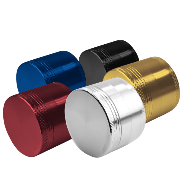 MorningSave: 5-Piece Titanium Herb Grinder w/ Diamond Cut Teeth ...