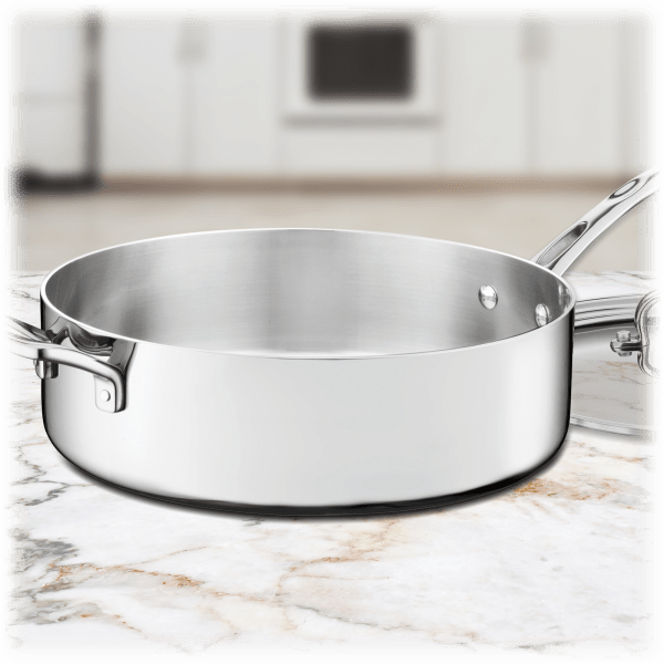 MorningSave: Cuisinart French Classic Try-Ply Stainless 5.5-quart Saute ...