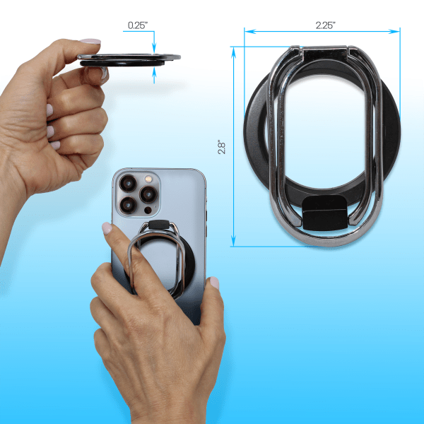MorningSave: Nicole Miller Foldable Magnetic Universal Phone Stand