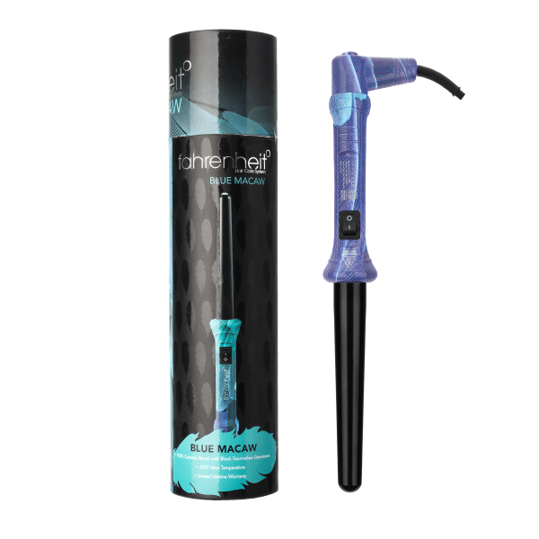 MorningSave: Fahrenheit 1" Wild Animal Print Graduated Ceramic Curling Iron