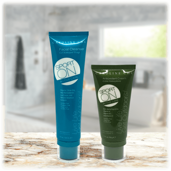 MorningSave: Caroline Chu Sport On Active Care Facial Cleanser + Sport ...