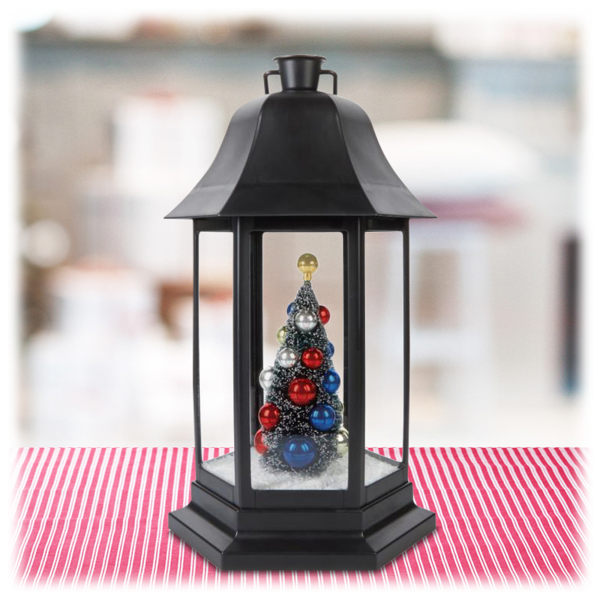MorningSave: Winter Lane Holiday LED Projection Lantern