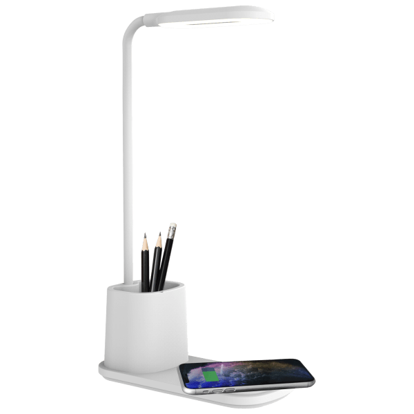 MorningSave: Aduro U-Light Desktop Lamp Organizer & 10W Wireless ...