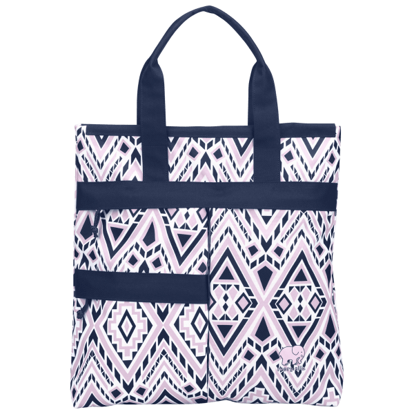 Meh: Ivory Ella by Conair Diamond Mosaic Work Tote & Weekender