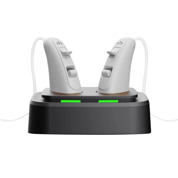 MorningSave: RCA Digital OTC Micro-Sized Hearing Aid Set with Charging Base