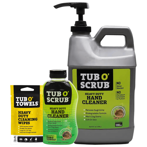SideDeal: Tub O' Scrub Heavy Duty Waterless Hand Cleaning Kit
