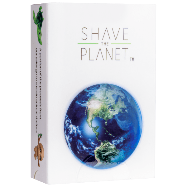MorningSave: Shave The Planet Mini Electric Portable Shaver