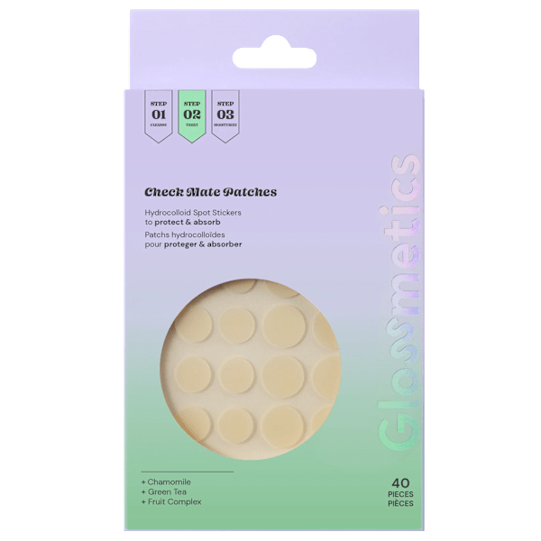 MorningSave: 120-Pack: Glossmetics Hydrocolloid Spot Stickers + 1 Spot ...