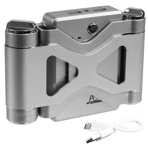 MorningSave: POGO Tablet Stand w/ Dual USB 8000 mAh Power Bank