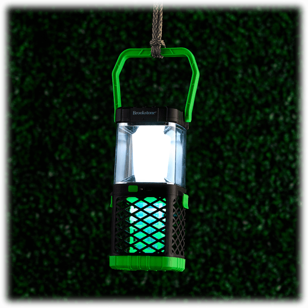 MorningSave: 2-Pack: Brookstone 2-in-1 Bug Zapper Lantern