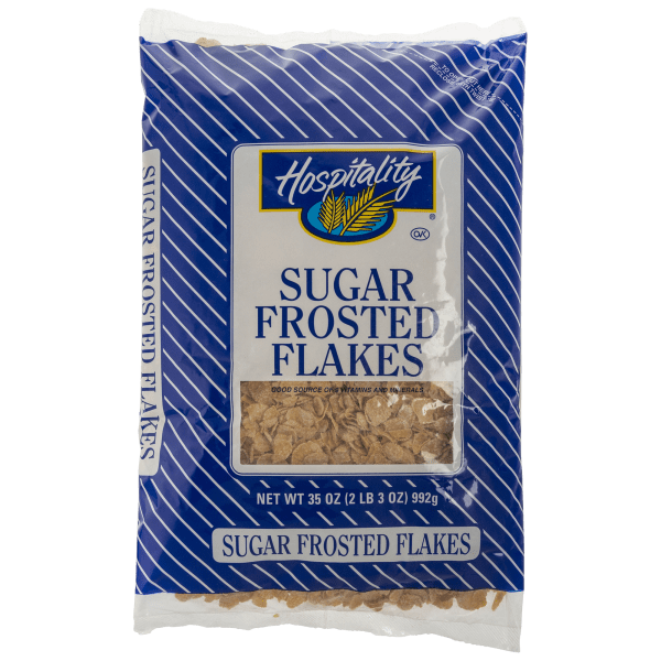 SideDeal: 8.75lb Case of Hospitality Frosted Flakes Cereal (4 units of ...