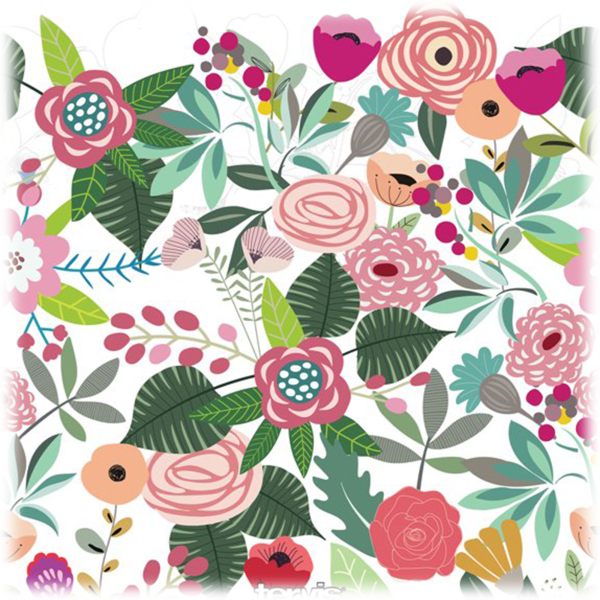 MorningSave: 2-Pack: Tervis 25oz Budding Bliss Slim Carafe Tumblers