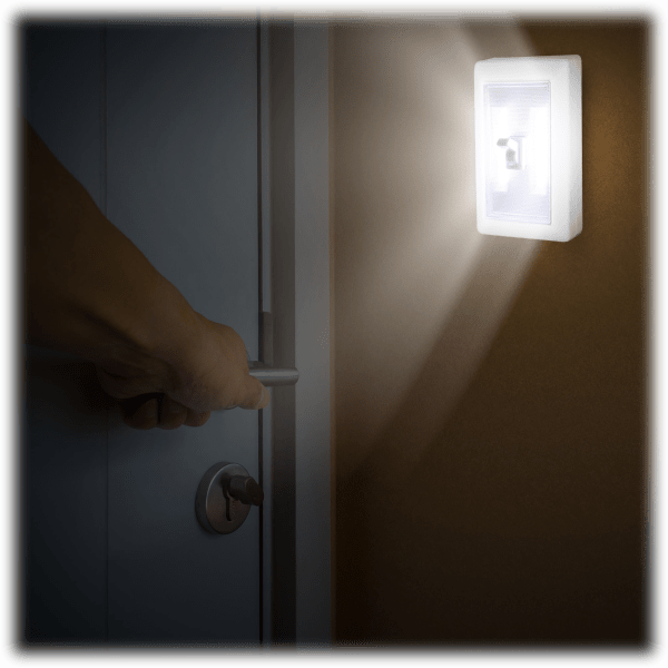 MorningSave: Bright Basics Wireless LED Light Switch