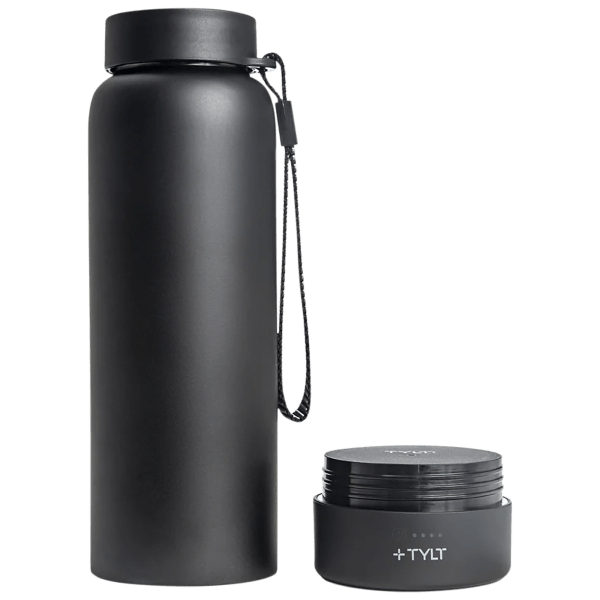 SideDeal: TYLT 24oz Power Bottle 2.0 with Wireless Charging Power Bank