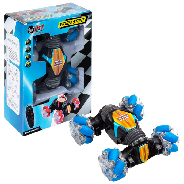 SideDeal: HST Race Cars Worm Stunt 88A Fast Rotation Race Car