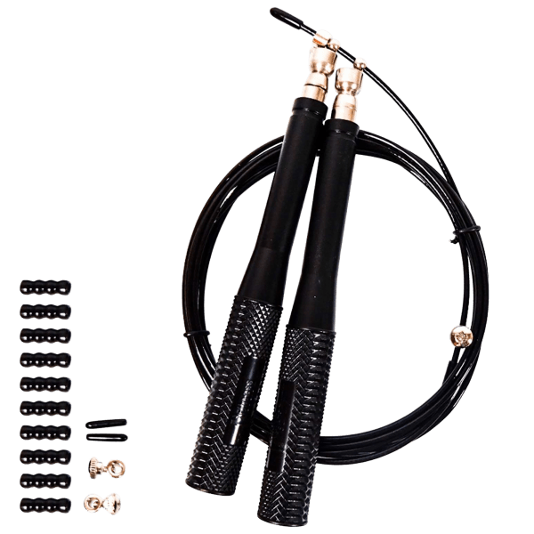 MorningSave: 2-Pack: Fitness Insanity Adjustable Length Jump Ropes