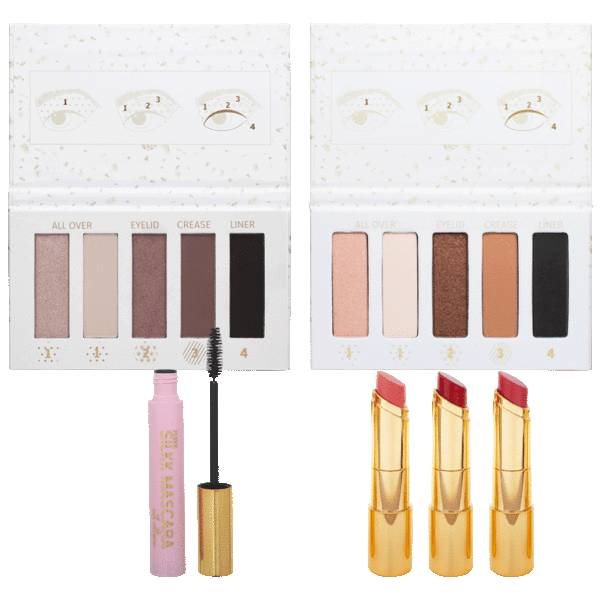 MorningSave: Flekk Cosmetics 6-Piece Eyes and Lips Makeup Set