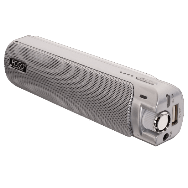 MorningSave: POGO 2500 mAh Bluetooth Speaker & Power Bank