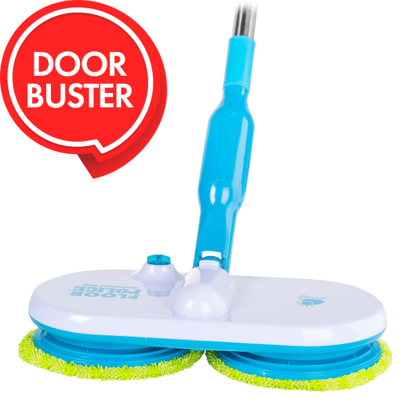 MorningSave: Floor Police Cordless Spinning Motorized Mop for Tile and ...