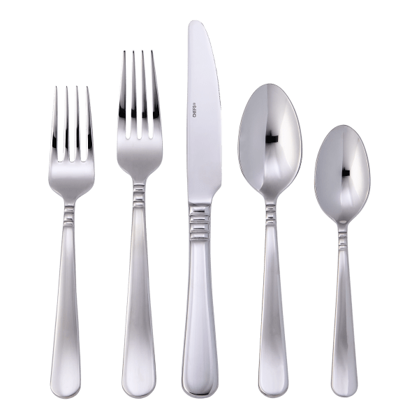 MorningSave: Chefs Harlow 44-Piece 18/10 Premium Flatware Set