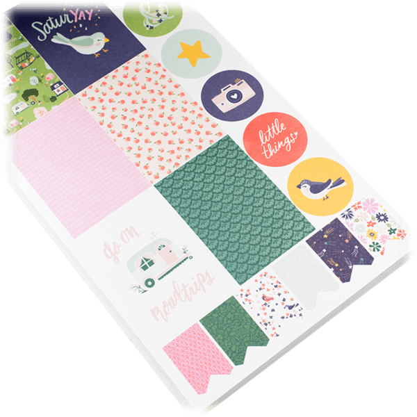 MorningSave: Dear Lizzy and Amy Tangerine Premium 60 Page Sticker Book Set