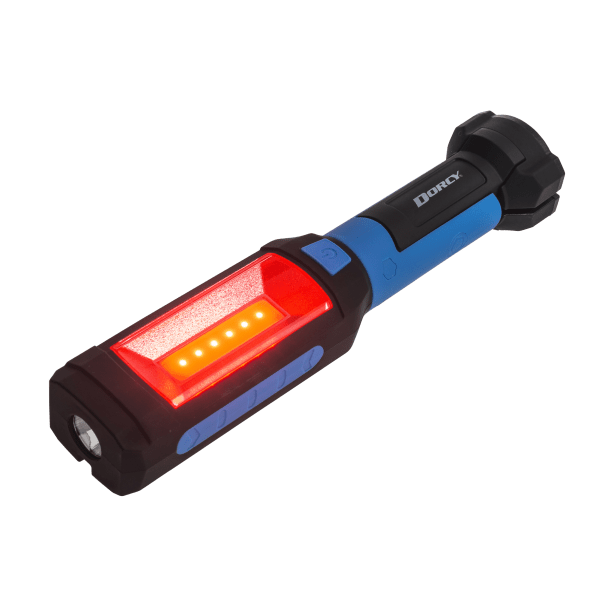 MorningSave: 4-Pack: LED Flashlight/Worklight with Magnetic Base