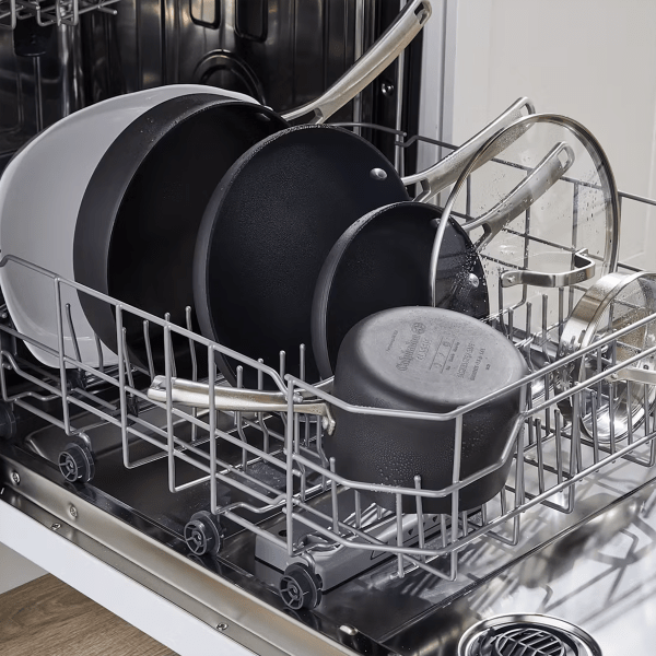 SideDeal: Calphalon Classic 10-Piece Hard-Anodized Cookware Set with No ...