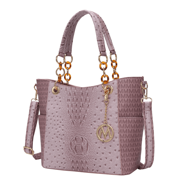 MorningSave: MKF Collection Miriam Signature Tote Bag By Mia K