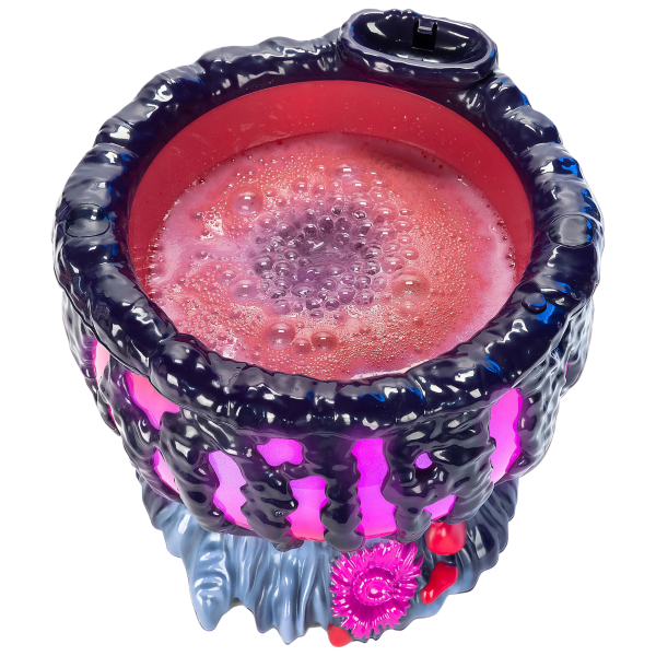Hammacher Schlemmer: The Little Mermaid Magic Potion Mixing Cauldron
