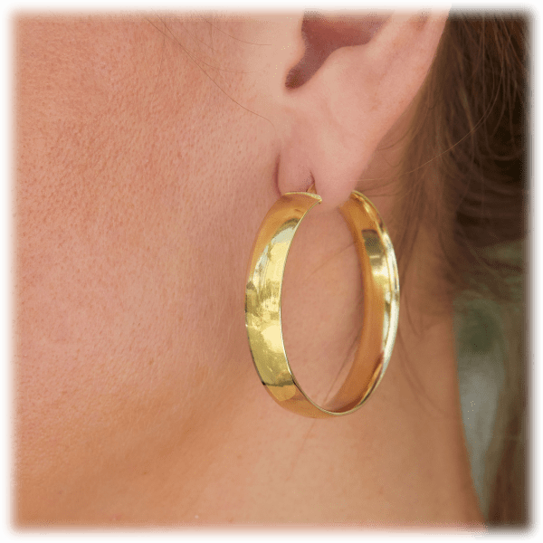MorningSave: Savvy Cie Gold Plated Fashion Hoops