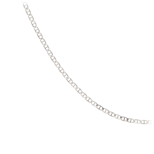 MorningSave: NDG Group Sterling Silver Italian Made Classic Flat Marina ...