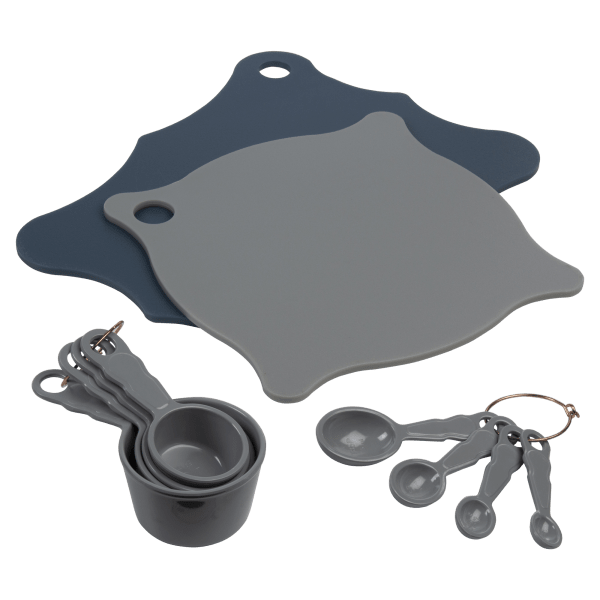 Florence Kitchen Accessory Bundle Set of Two Cutting Boards & Measuring ...