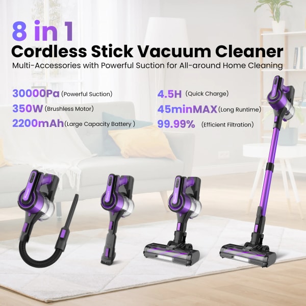 MorningSave: POWEART Cordless Vacuum Cleaner
