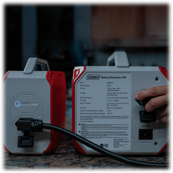 SideDeal: Coleman Voyager Expansion Battery For 750/1000/1500 Series ...