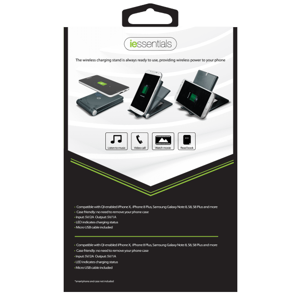 Meh: iEssentials Wireless Phone Charging Stand