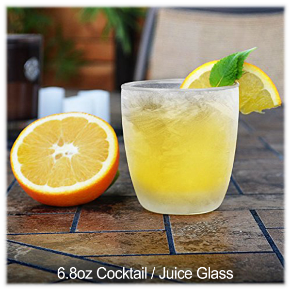 MorningSave: Choose Your 3-Pack of Freeze Glasses Drinkware by Amsterdam