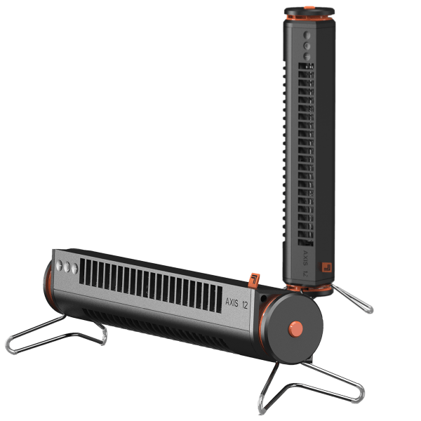 SideDeal: 2-Pack: Sharper Image by Vornado AXIS 12 Airbar USB Desktop Fans