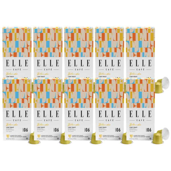 MorningSave: 72 or 100-Pack: Elle Coffee K-Cups or Nespresso Pods