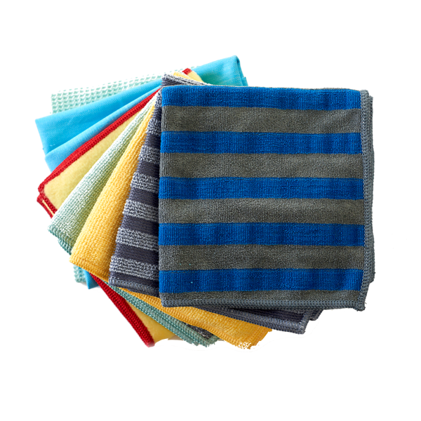 MorningSave: 8-Pack e-cloth Whole House Cleaning Cloth Set