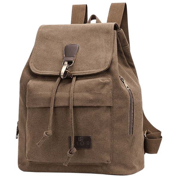 MorningSave: Lior Unisex Canvas Backpack