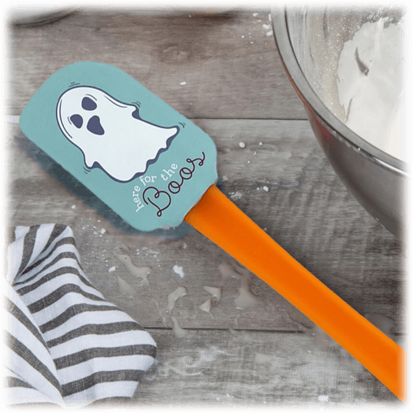 MorningSave: 6-Pack: Extreme Fit Halloween Silicone Spatulas Set