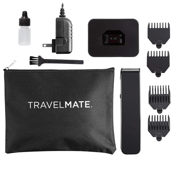 MorningSave: TravelMate Rechargeable Modern Hair Clipper Kit