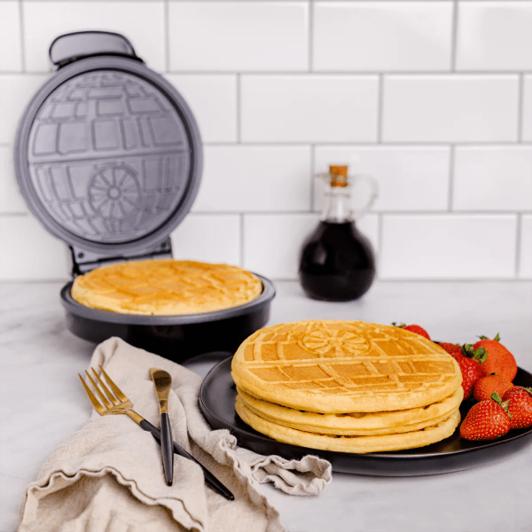 Meh: Star Wars Halo Death Star Waffle Maker