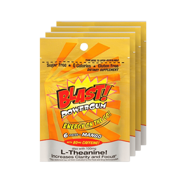 Meh: 144 Pieces of Caffeinated Power Gum